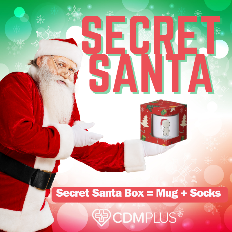 Delightful Christmas Tree Secret Santa Box for Christmas