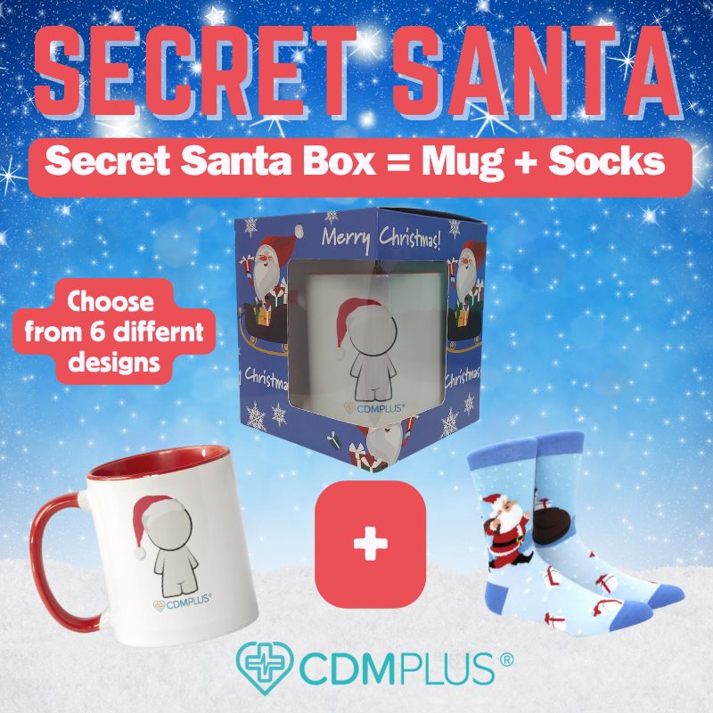 Secret Santa Box - Santa Sack