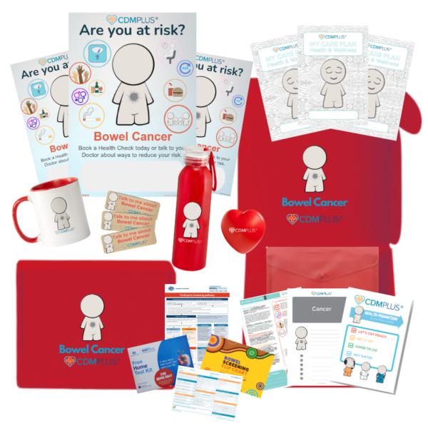 Bowel Cancer Health Promotion Box to increase awareness
