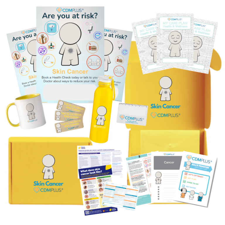 Enhance Awareness with a Skin Cancer Health Promotion Box