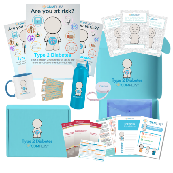 Health Promotion Box for Type 2 Diabetes Prevention
