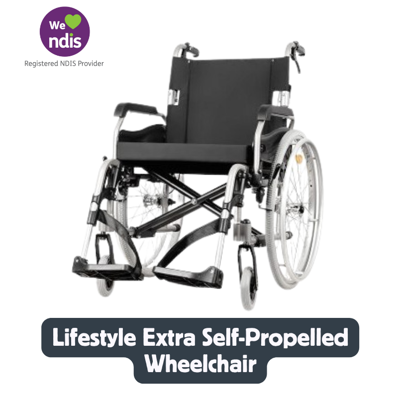 Lifestyle Extra Self-Propelled Wheelchair