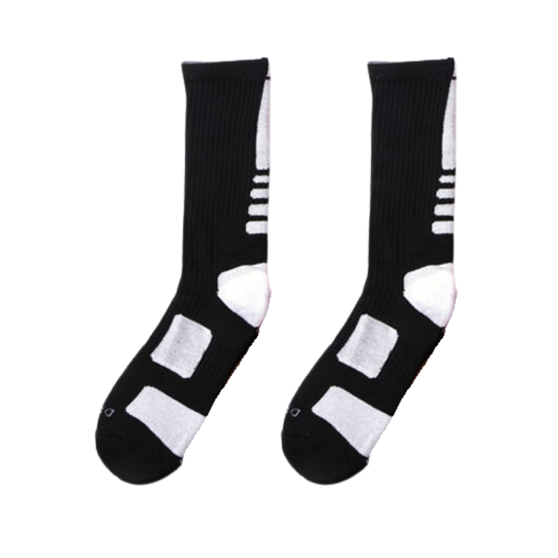 Sport Compression Socks – Black (2 Pack)