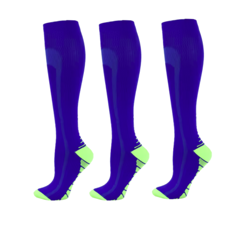 Long Compression Socks - Speed (3 Pack)