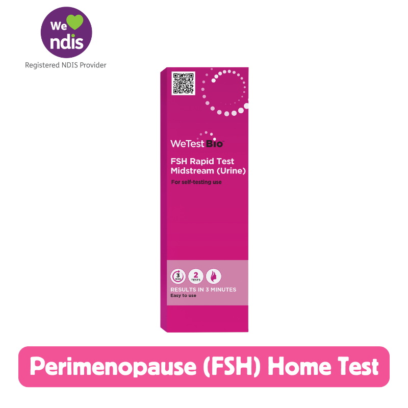 Perimenopause (FSH) Home Test Kit (2 Pack)