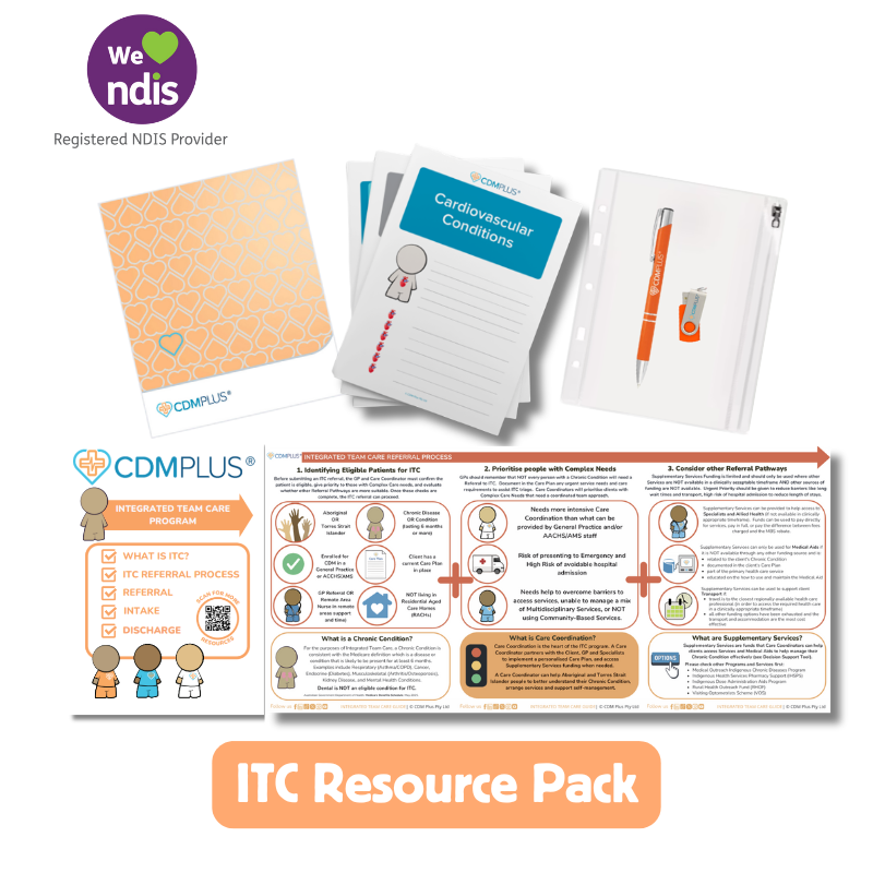 Integrated Team Care (ITC) Resource Pack – Hard Copy