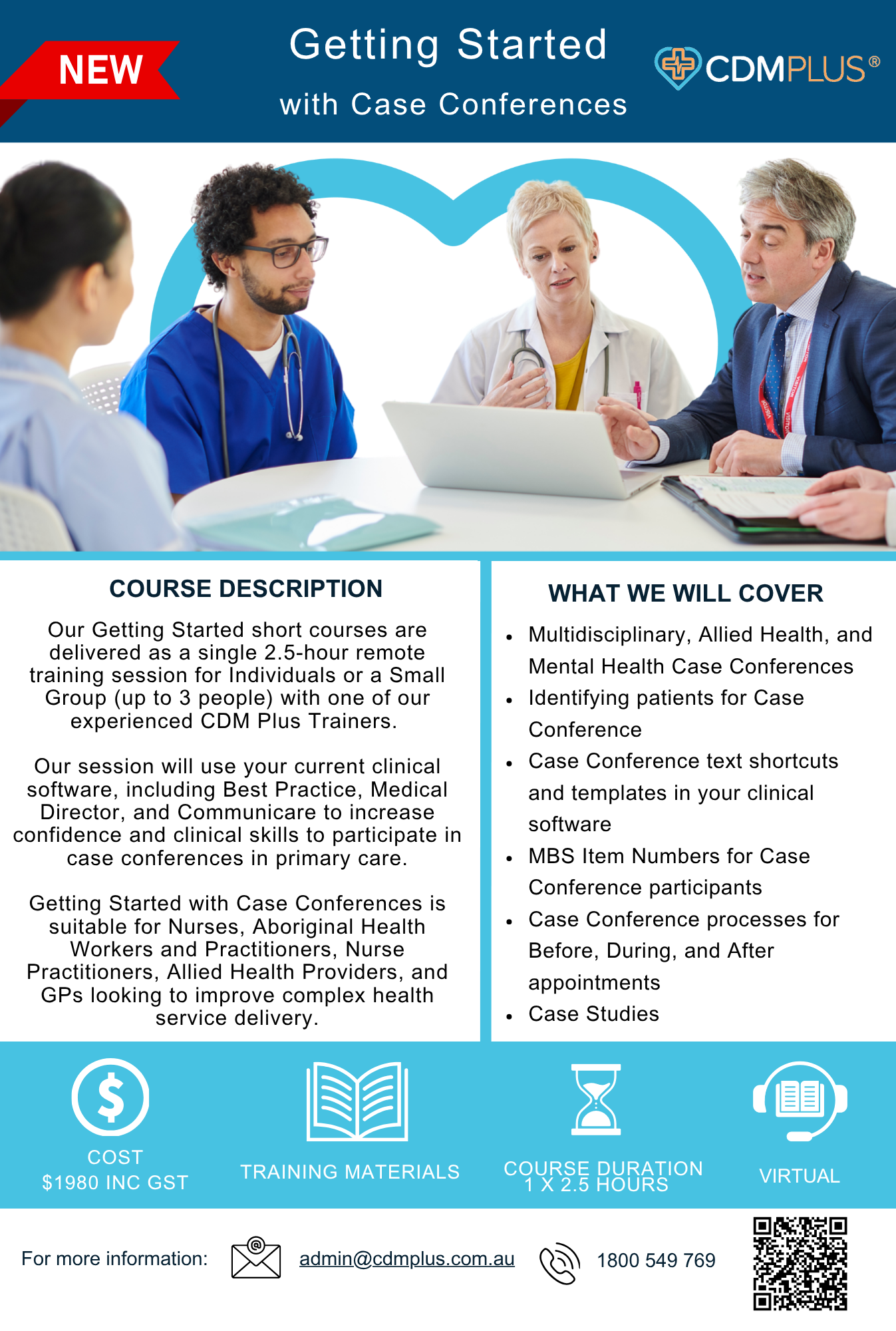Getting Started with Case Conferences